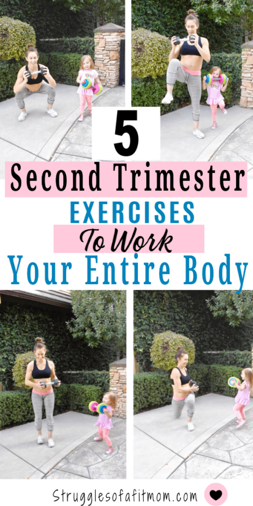 5 Full Body Toning Exercises For Your Second Trimester