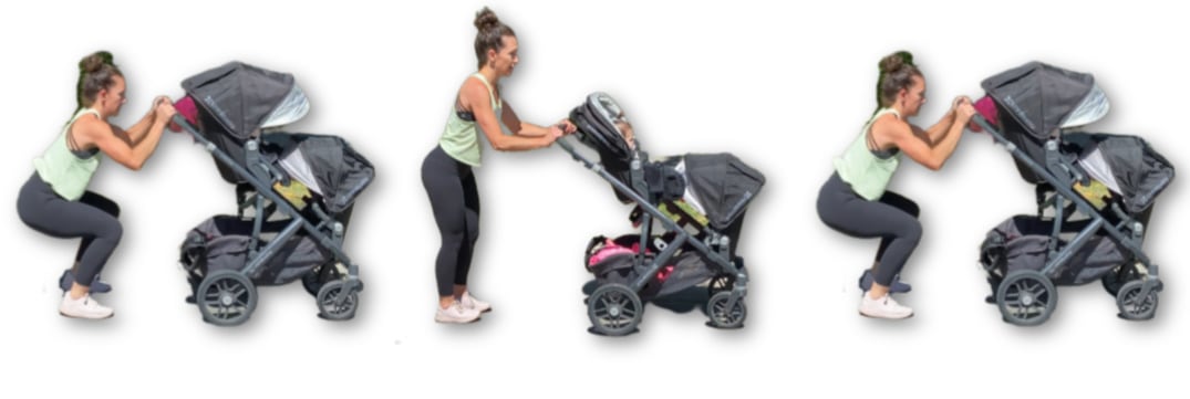 7 Best Stroller Exercises For Toned Legs - Struggles of a Fit Mom