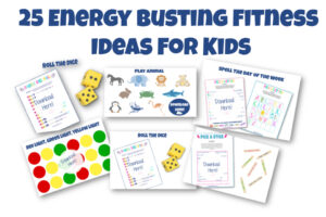 25 Fun Exercises to Keep Kids Active and Healthy - Struggles of a Fit Mom