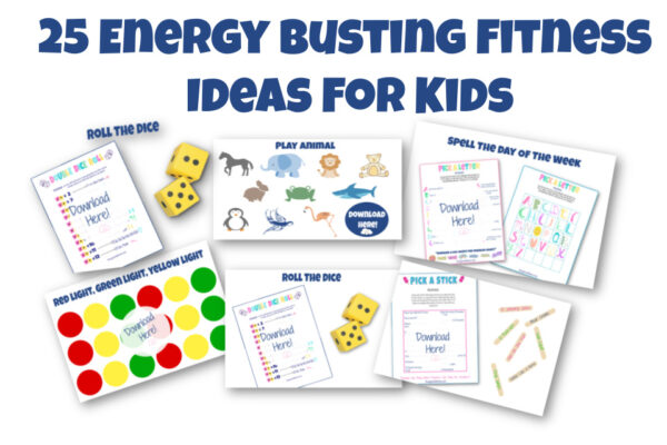 25 Fun Exercises to Keep Kids Active and Healthy - Struggles of a Fit Mom