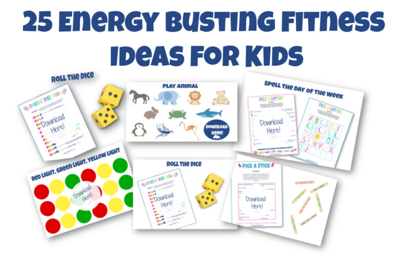 25 Fun Exercises to Keep Kids Active and Healthy - Struggles of a Fit Mom