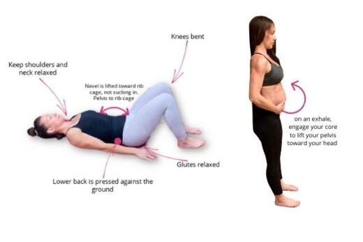 15 Prenatal Exercises For Instant Back Pain Relief - Struggles of a Fit Mom