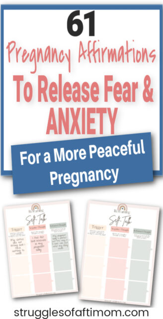 61 Positive Pregnancy Affirmations For a More Peaceful Pregnancy ...