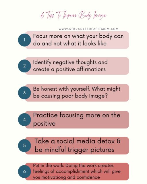 88 Body Positive Affirmations To Boost Your Body Love - Struggles of a ...