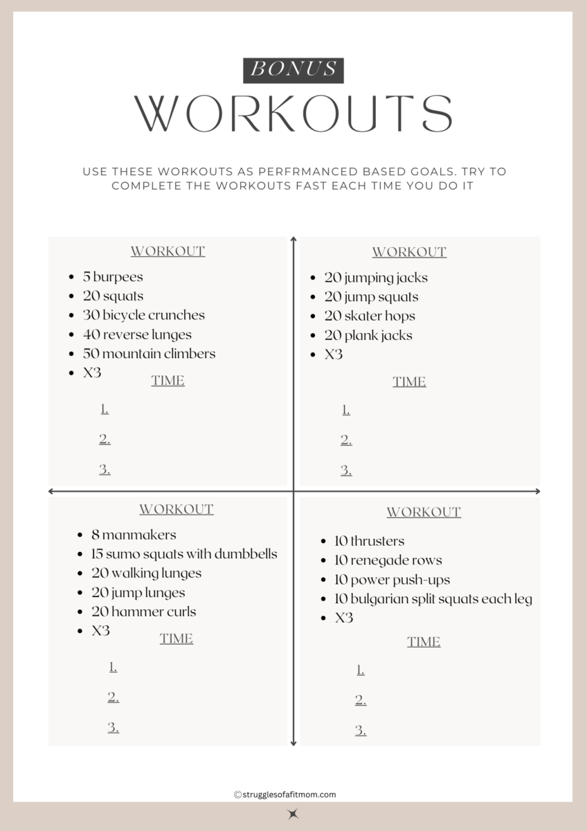 Welcome! - Struggles of a Fit Mom