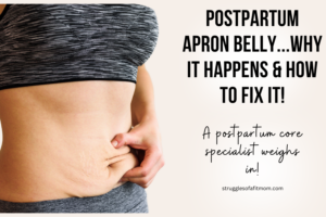 Say Goodbye to Apron Belly: The No-Surgery Solutions - Struggles of a ...