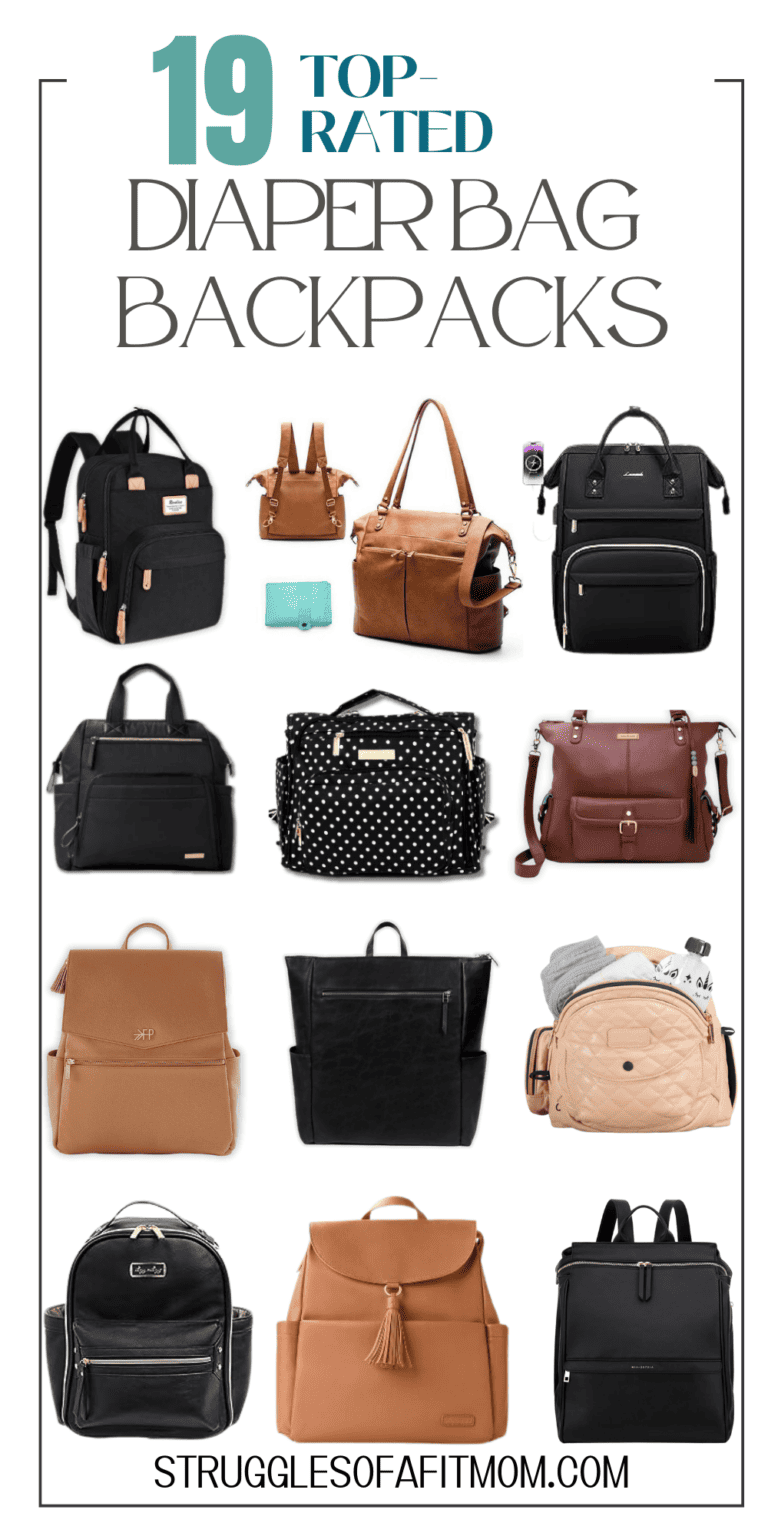 Carry Your Baby Gear in Style-20 Best Backpacks for Moms - Struggles of ...